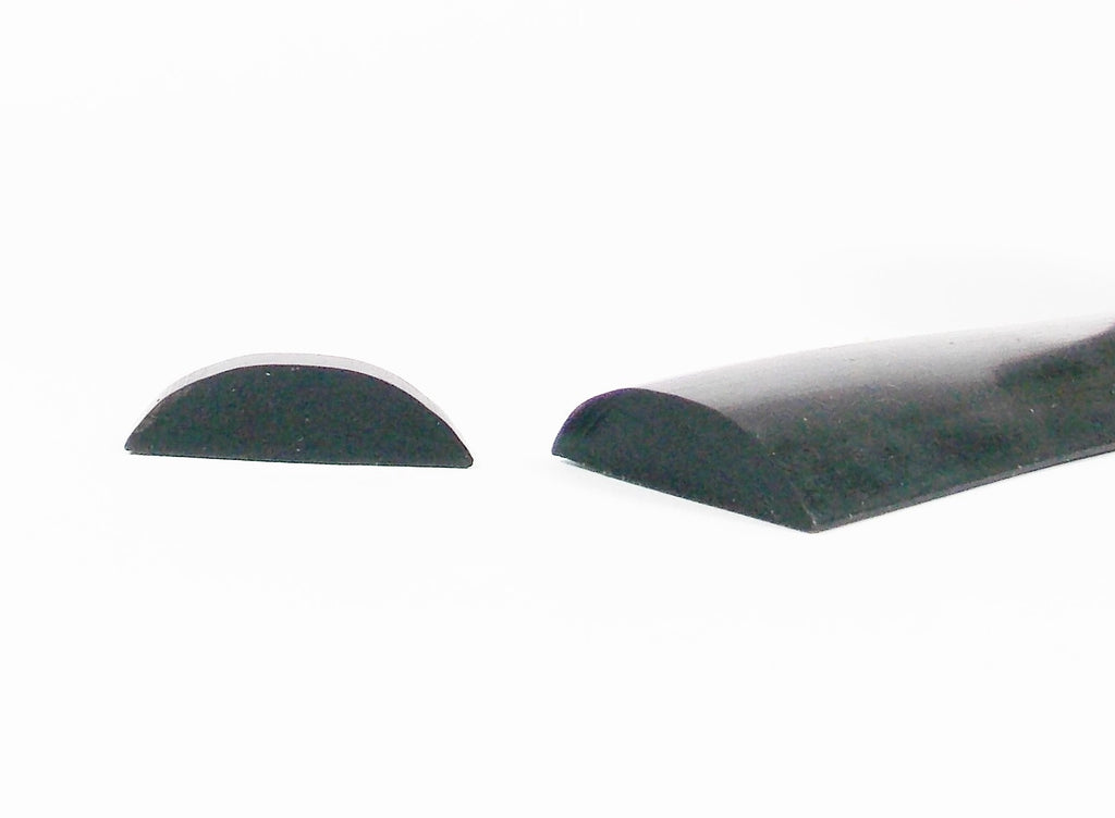 Silicone Rubber D Section 24.5 mm X 7 mm 35 Metres